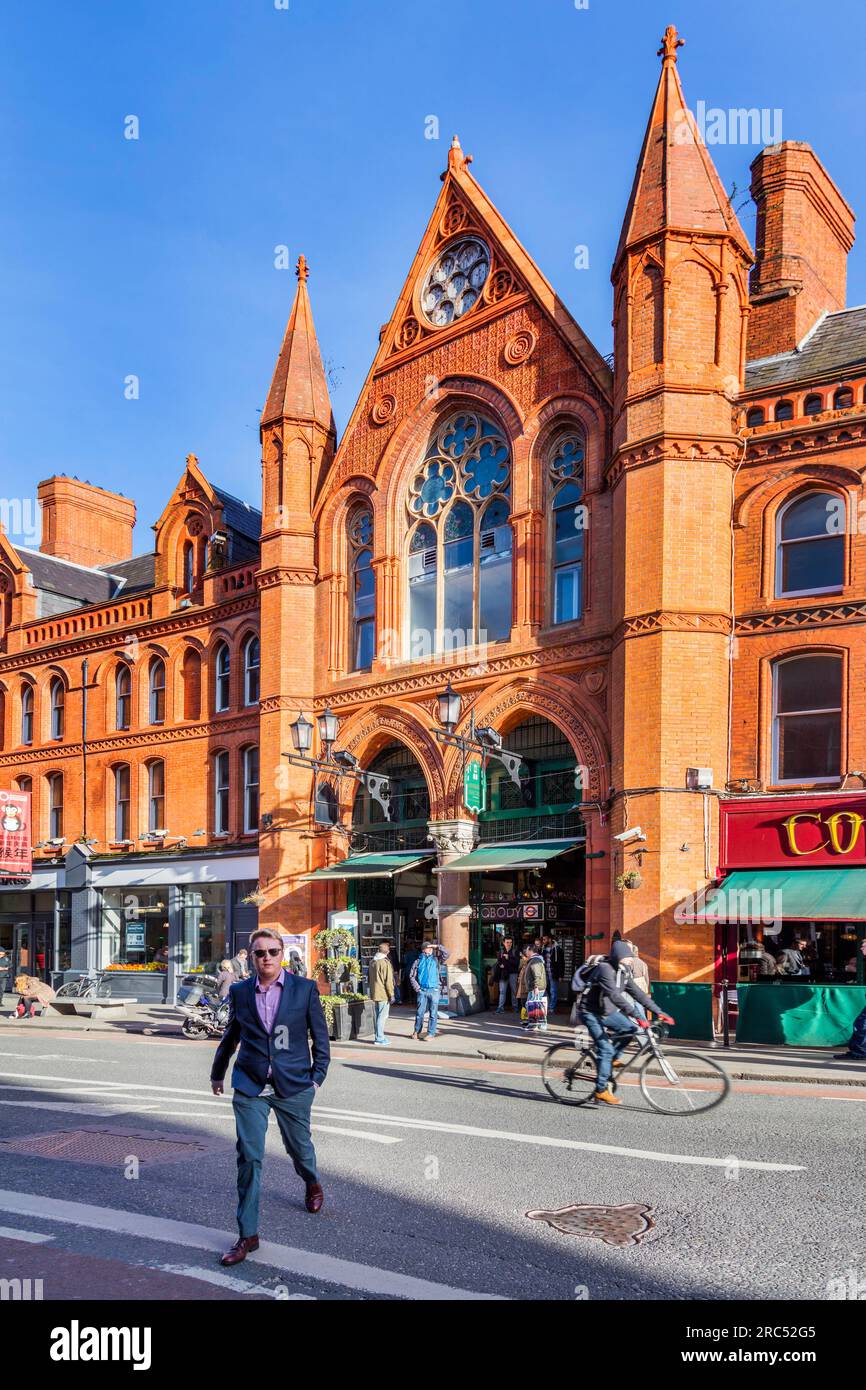 Dublin, George's Arcade Stock Photo - Alamy