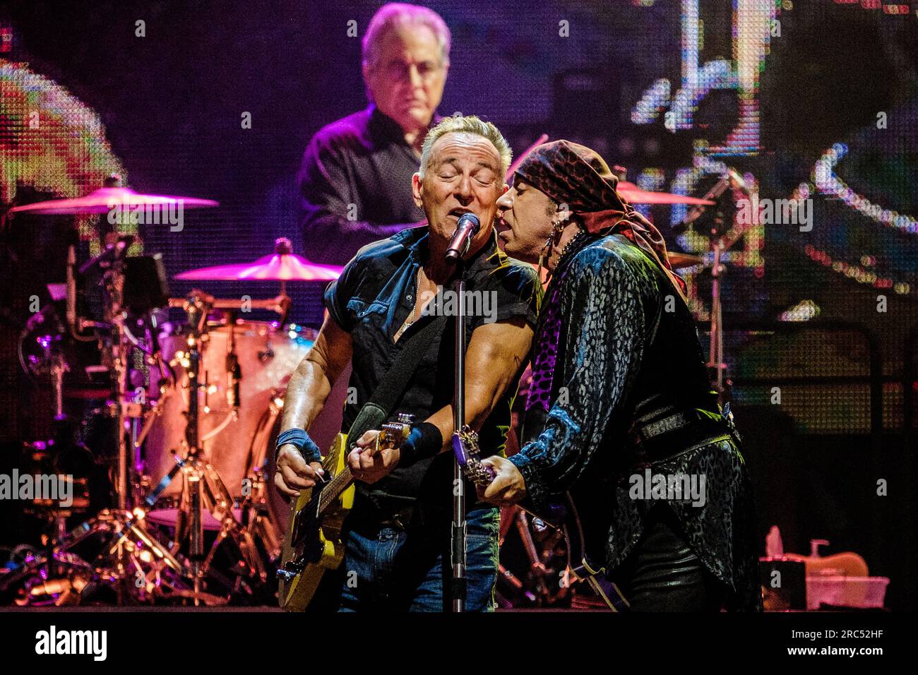 Copenhagen, Denmark. 11th July, 2023. The American singer, songwriter ...