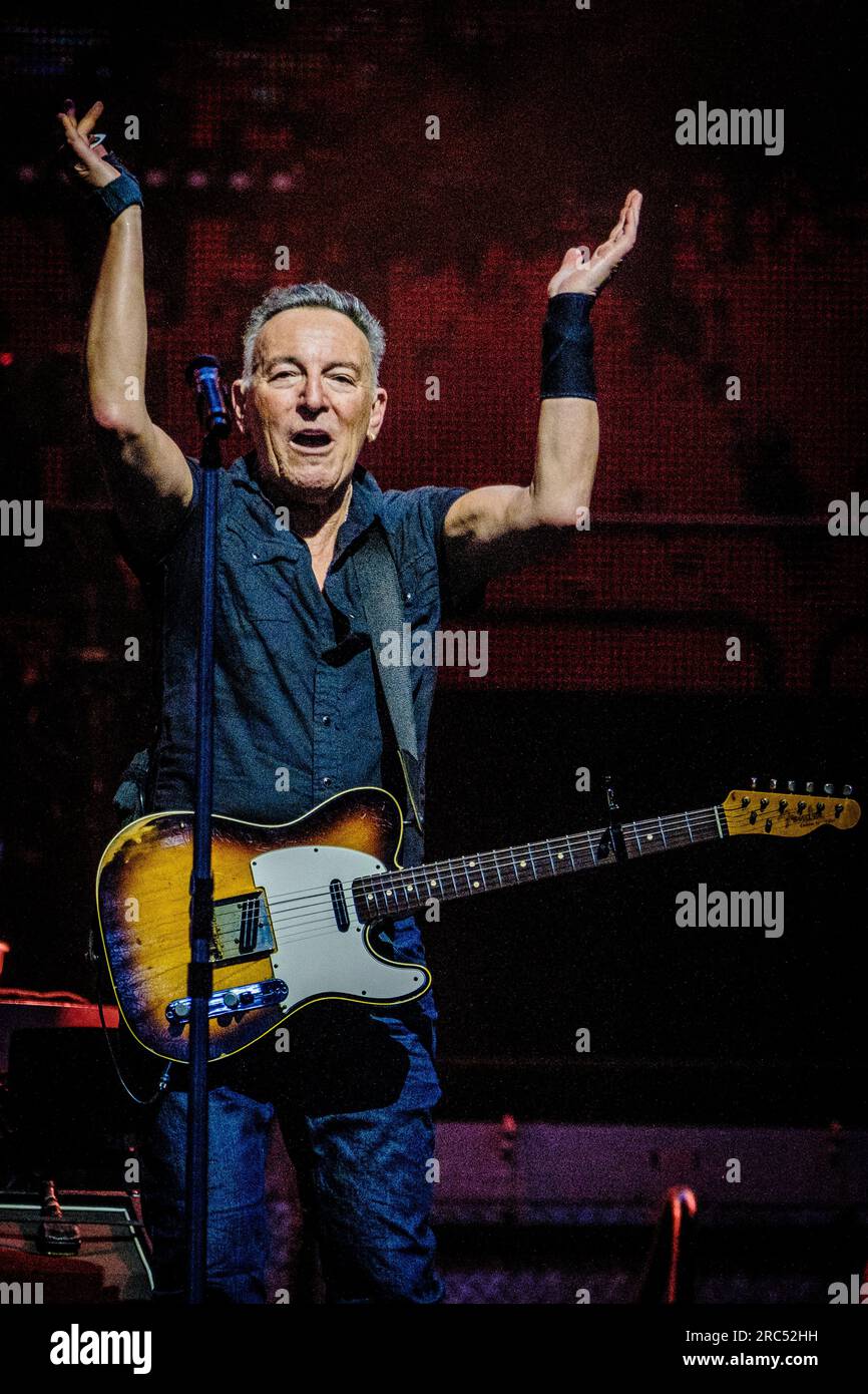 Copenhagen, Denmark. 11th July, 2023. The American singer, songwriter ...