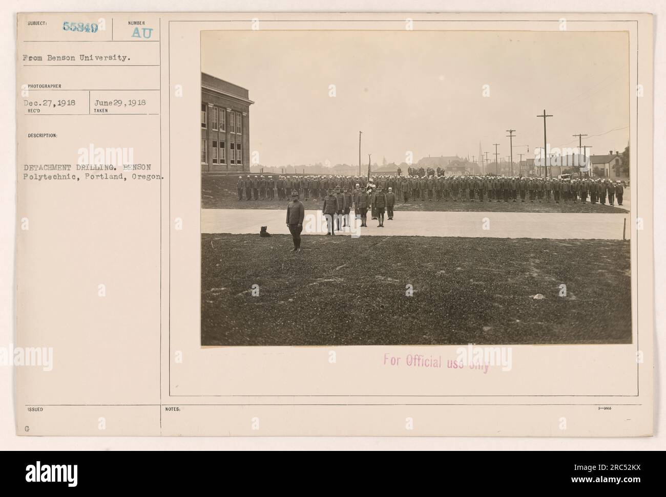 June 29th 1918 hi-res stock photography and images - Alamy