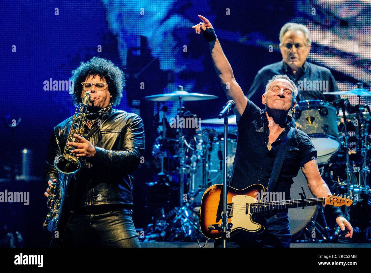 Copenhagen, Denmark. 11th July, 2023. The American singer, songwriter ...