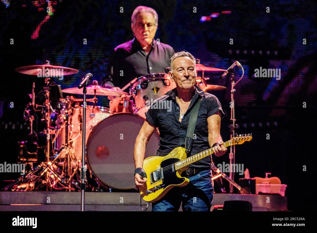 Copenhagen, Denmark. 11th July, 2023. The American singer, songwriter ...