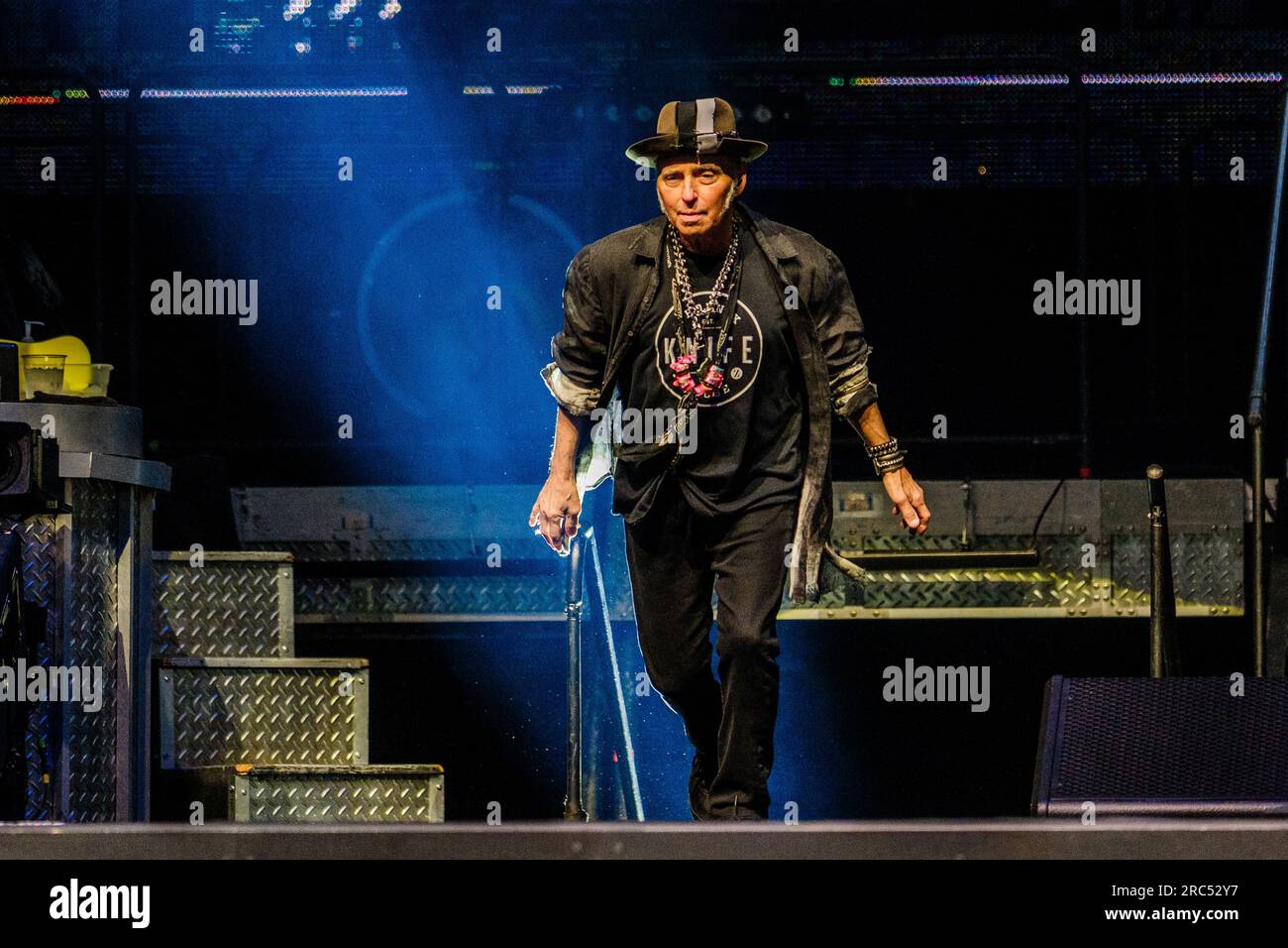 Copenhagen, Denmark. 11th July, 2023. The American singer, songwriter ...
