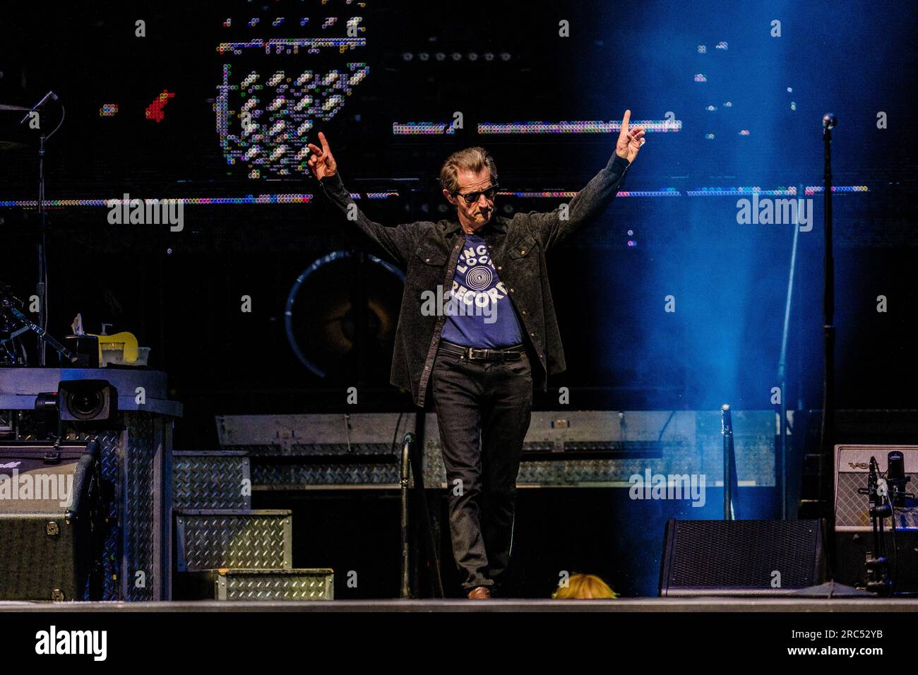 Copenhagen, Denmark. 11th July, 2023. The American singer, songwriter ...