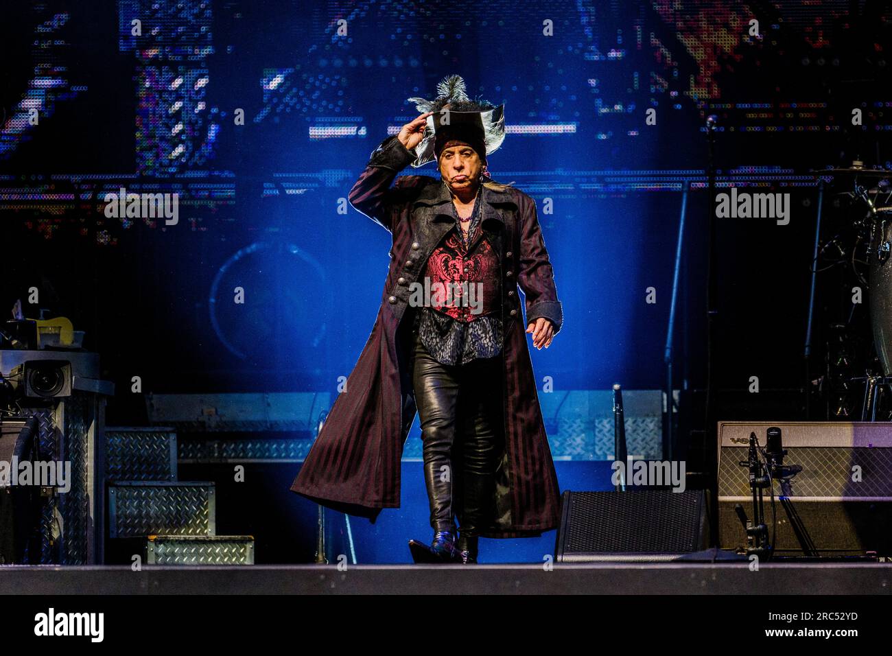 Copenhagen, Denmark. 11th July, 2023. The American singer, songwriter ...