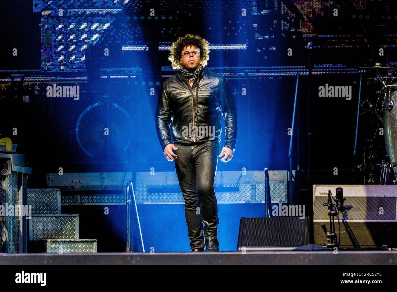 Copenhagen, Denmark. 11th July, 2023. The American singer, songwriter ...
