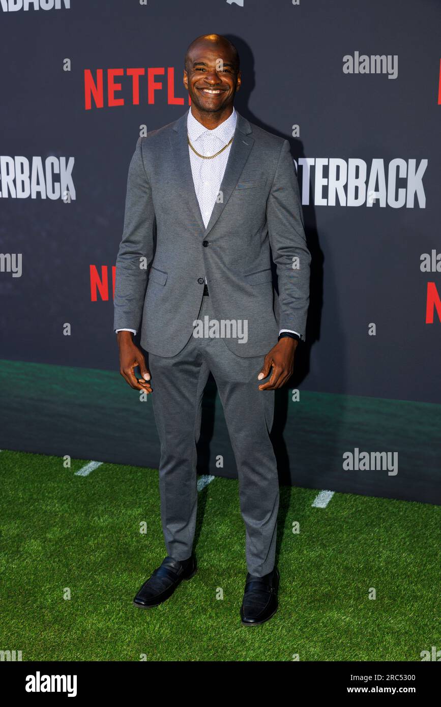 Influencer Quan Bailey arrives for the premiere of Netflix's docuseries ...