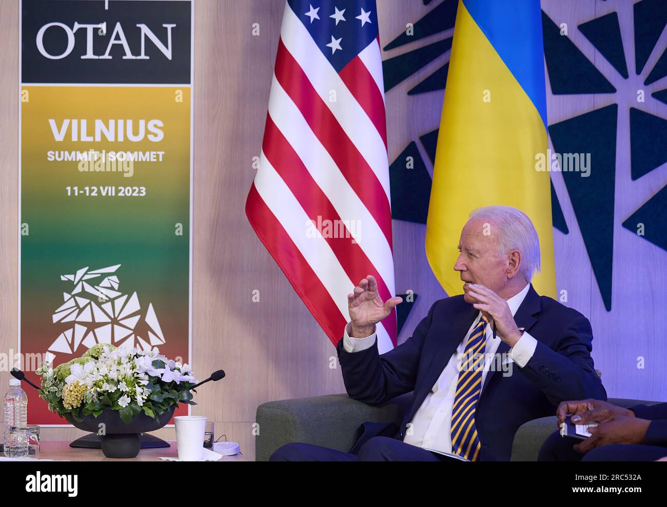 Volodymyr zelensky july 2023 hi-res stock photography and images - Alamy