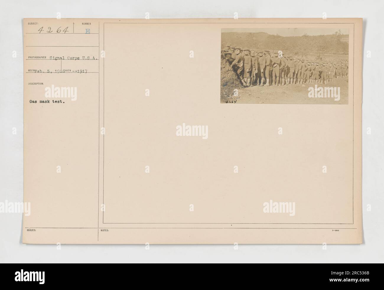 American soldier world war 1 gas mask hi-res stock photography and ...