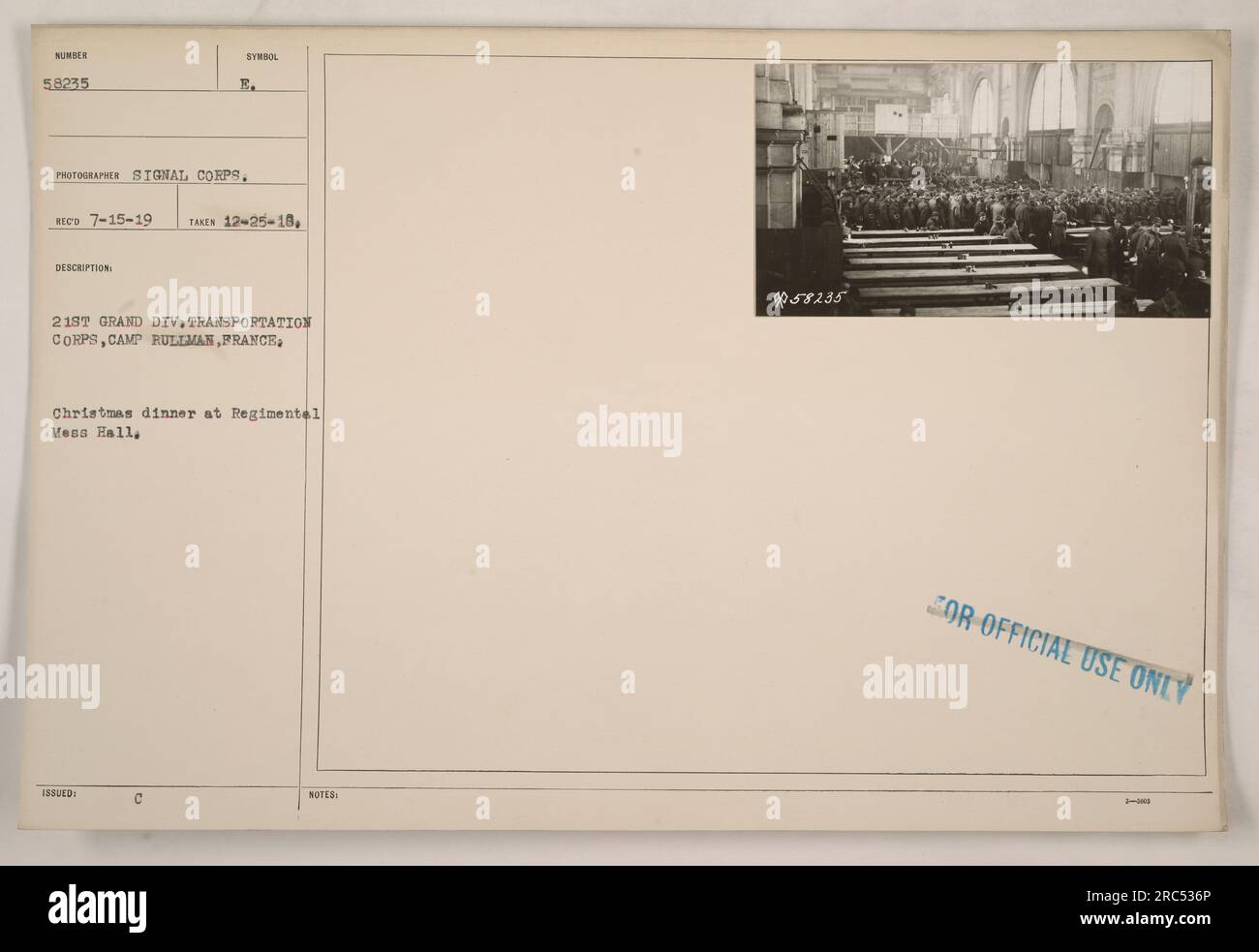 Regimental mess hall hi-res stock photography and images - Alamy