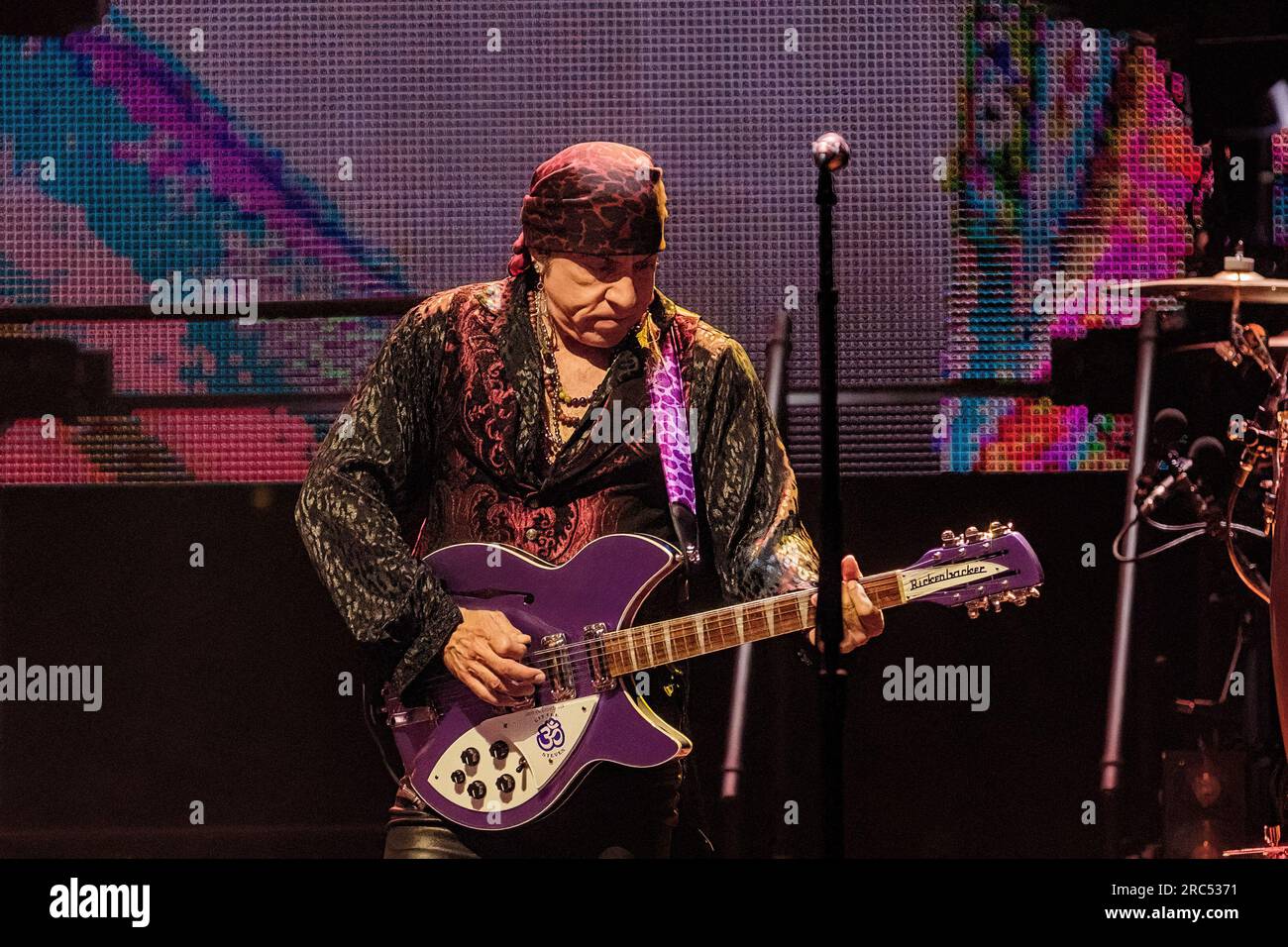 Copenhagen, Denmark. 11th July, 2023. The American singer, songwriter ...