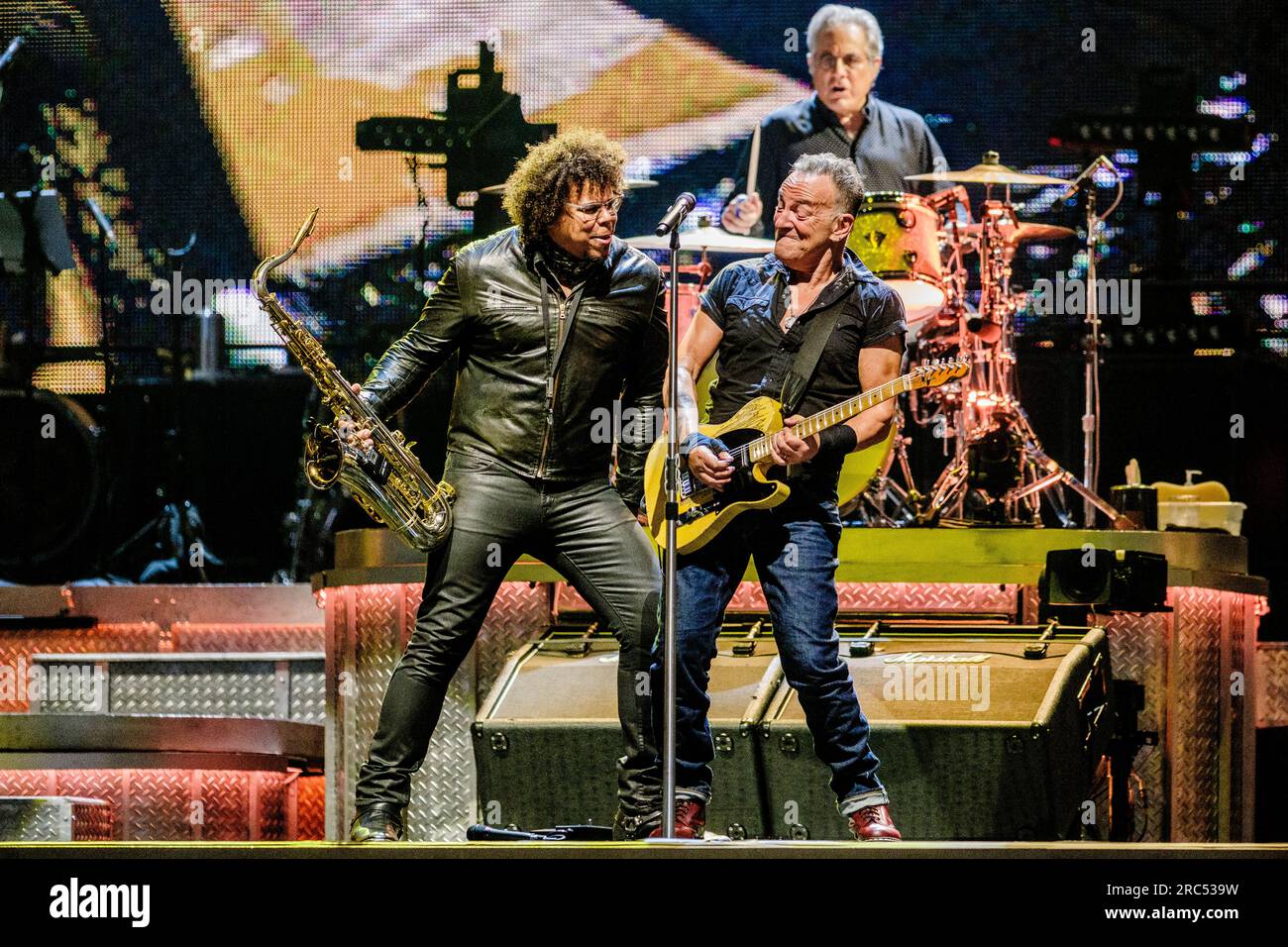 Copenhagen, Denmark. 11th July, 2023. The American singer, songwriter ...