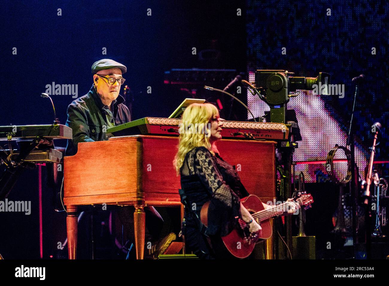 Copenhagen, Denmark. 11th July, 2023. The American singer, songwriter ...