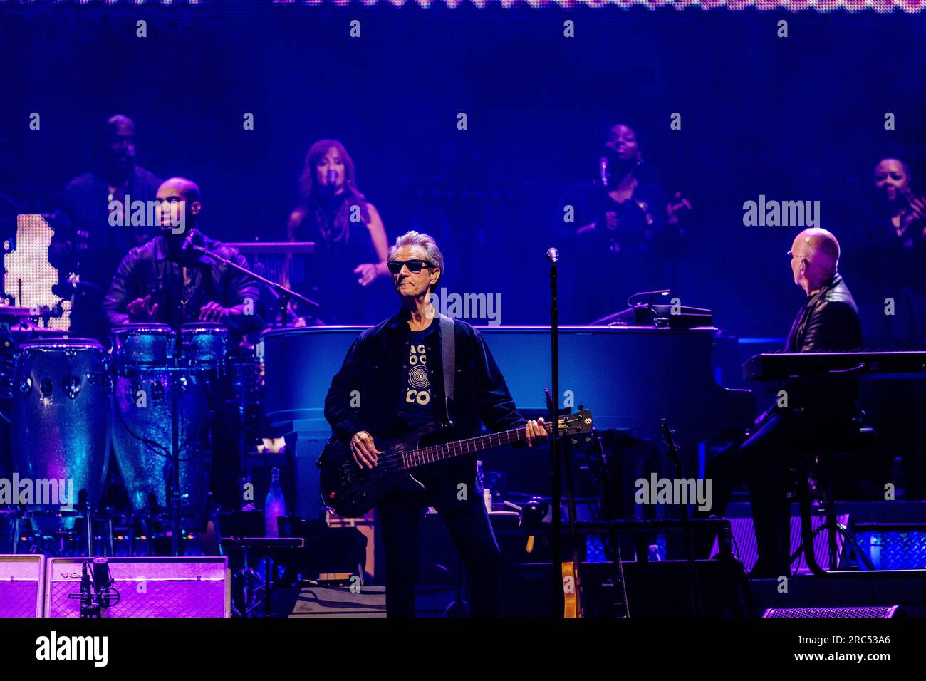 Copenhagen, Denmark. 11th July, 2023. The American singer, songwriter ...