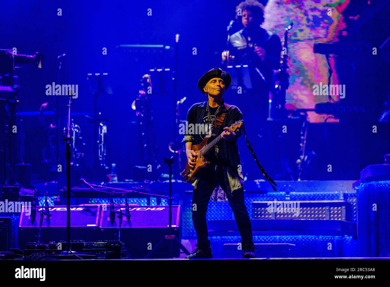 Copenhagen, Denmark. 11th July, 2023. The American singer, songwriter ...