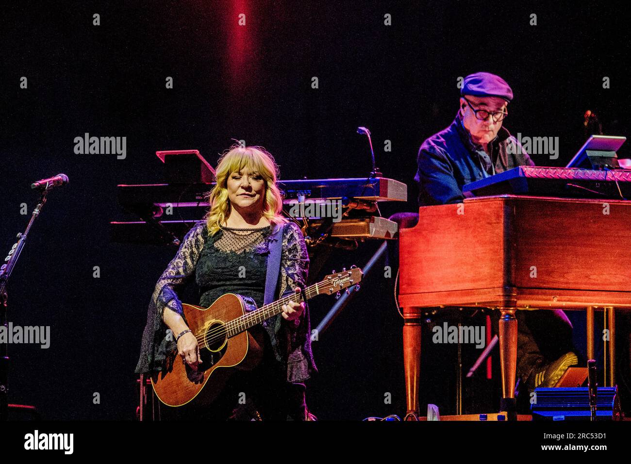 Patti scialfa hi-res stock photography and images - Alamy