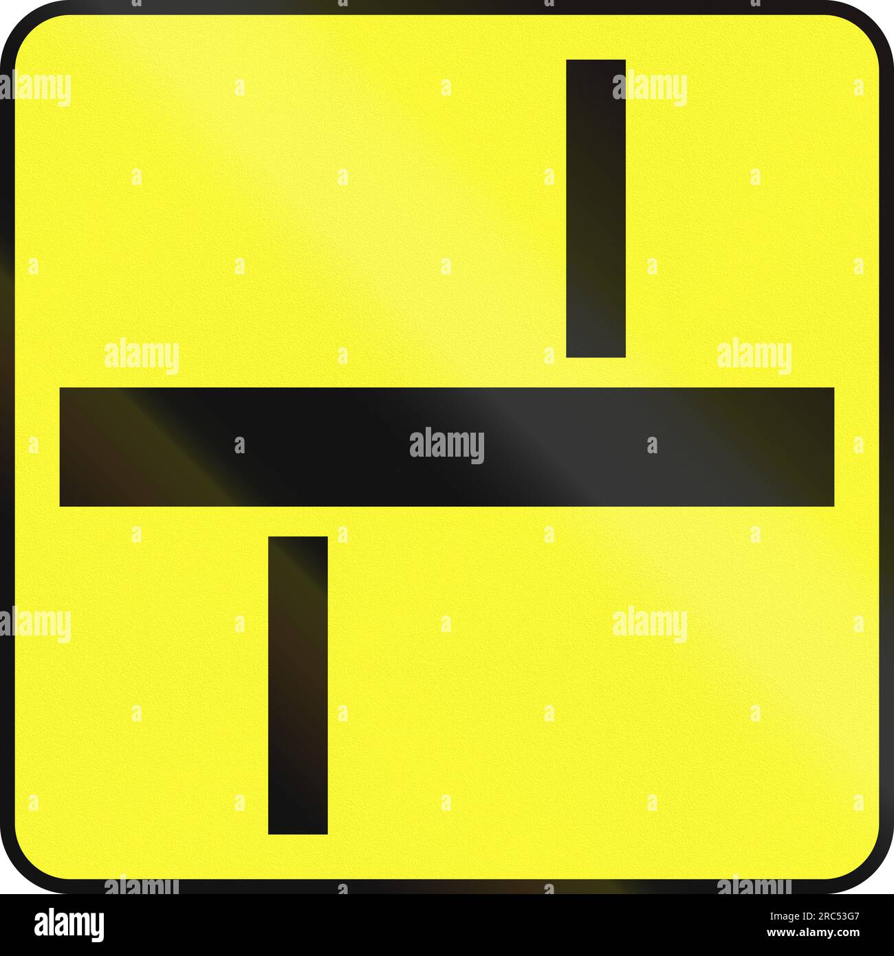 Polish traffic sign additional panel to specify the meaning of other ...