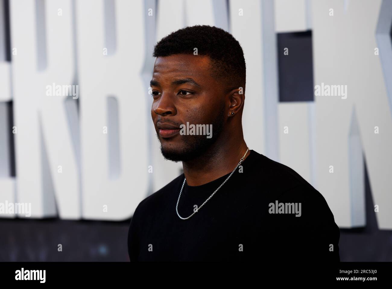 Daniel Ezra arrives for the premiere of Netflix's docuseries ...