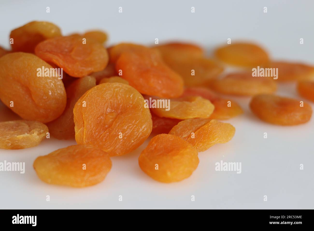 Dried apricot from Jordan. Rich orange or golden orange coloured dried ...