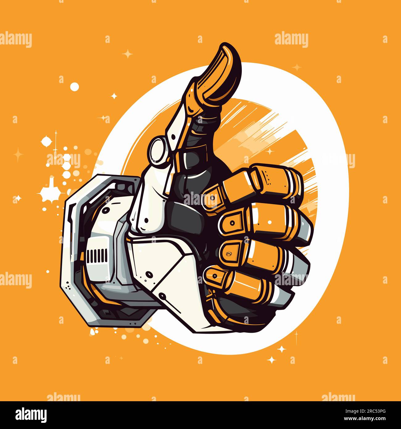 Picture of hand that is holding something in it's palm Stock Vector ...