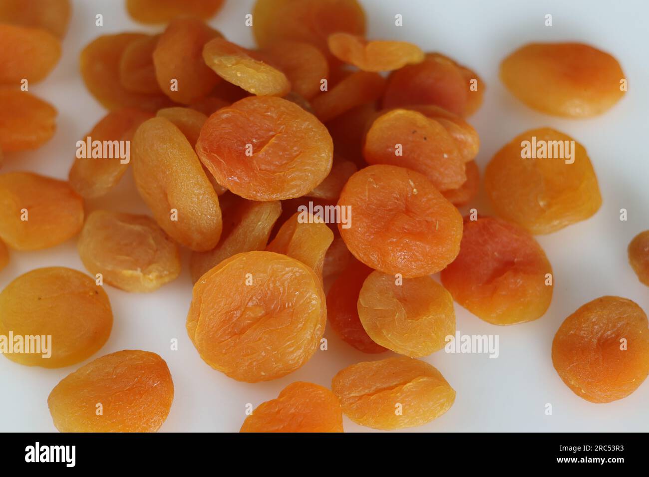 Dried apricot from Jordan. Rich orange or golden orange coloured dried ...