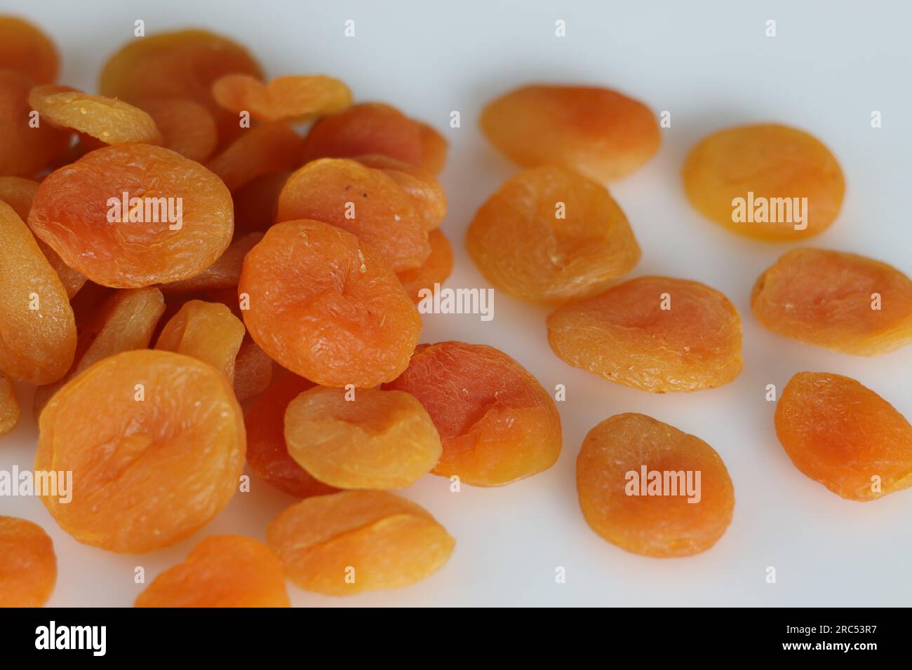 Dried apricot from Jordan. Rich orange or golden orange coloured dried ...