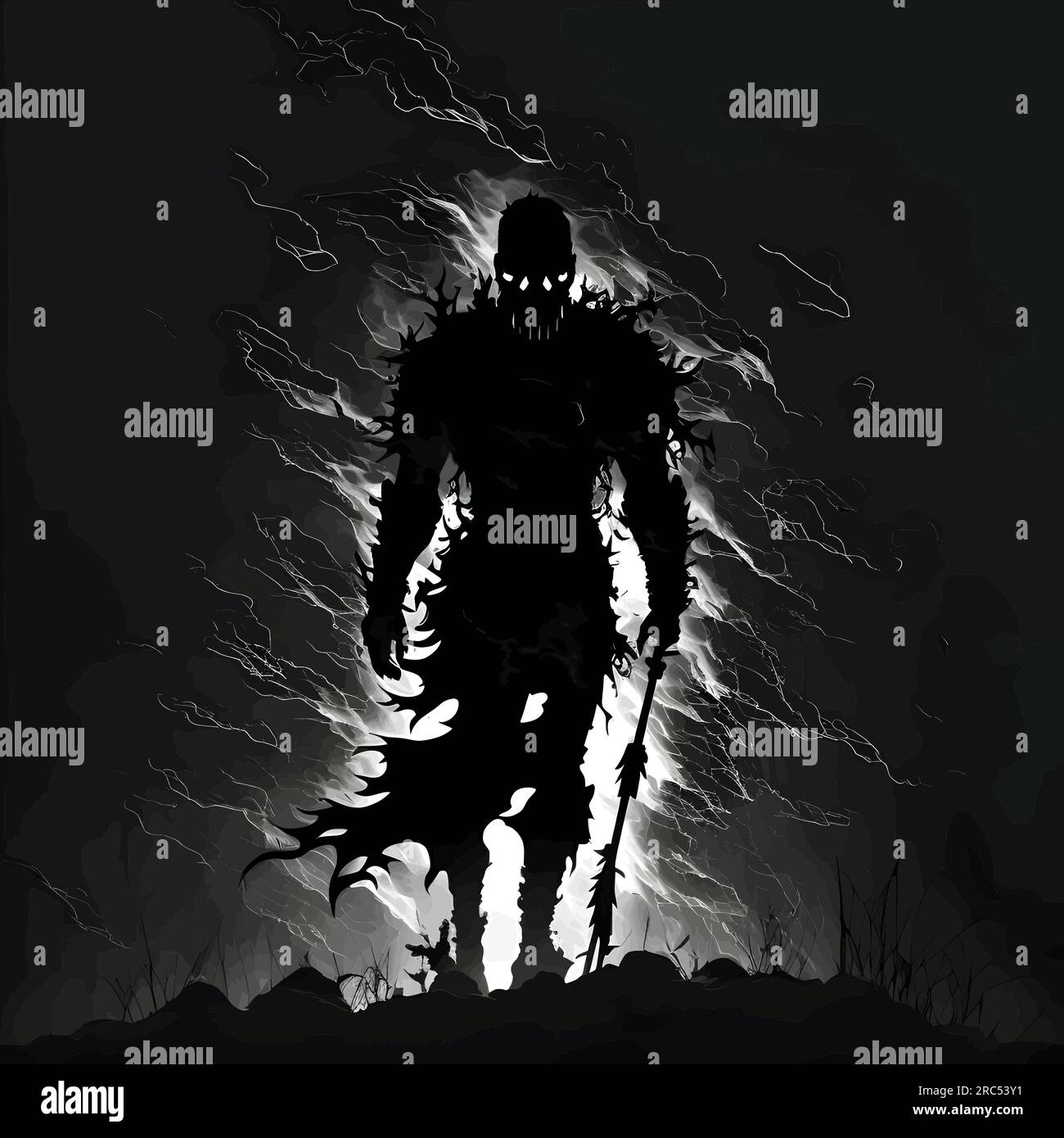 Warrior Vector