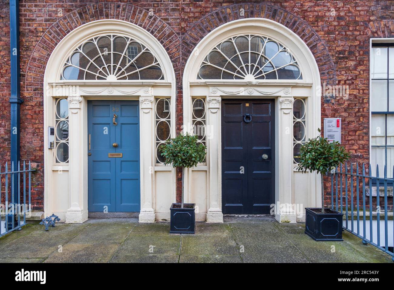 Dublin, Ireland, Marrion Square, House n. 29 Stock Photo - Alamy