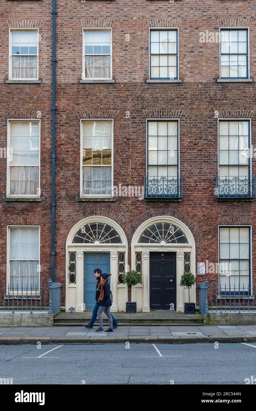 Dublin, Ireland, Marrion Square, House n. 29 Stock Photo - Alamy