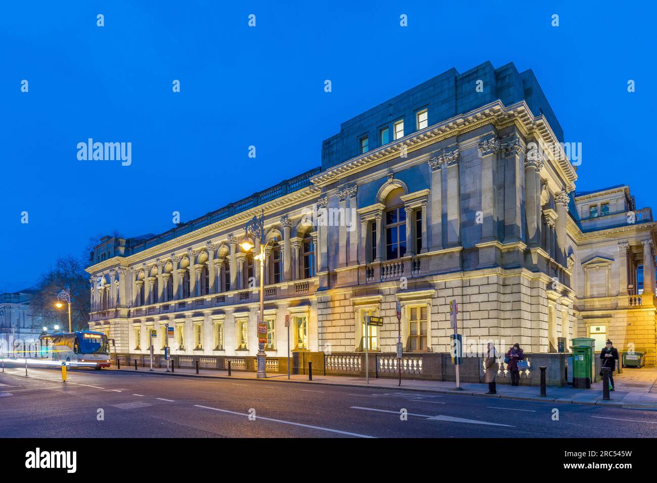 Dublin, Ireland, The National Museum Stock Photo - Alamy