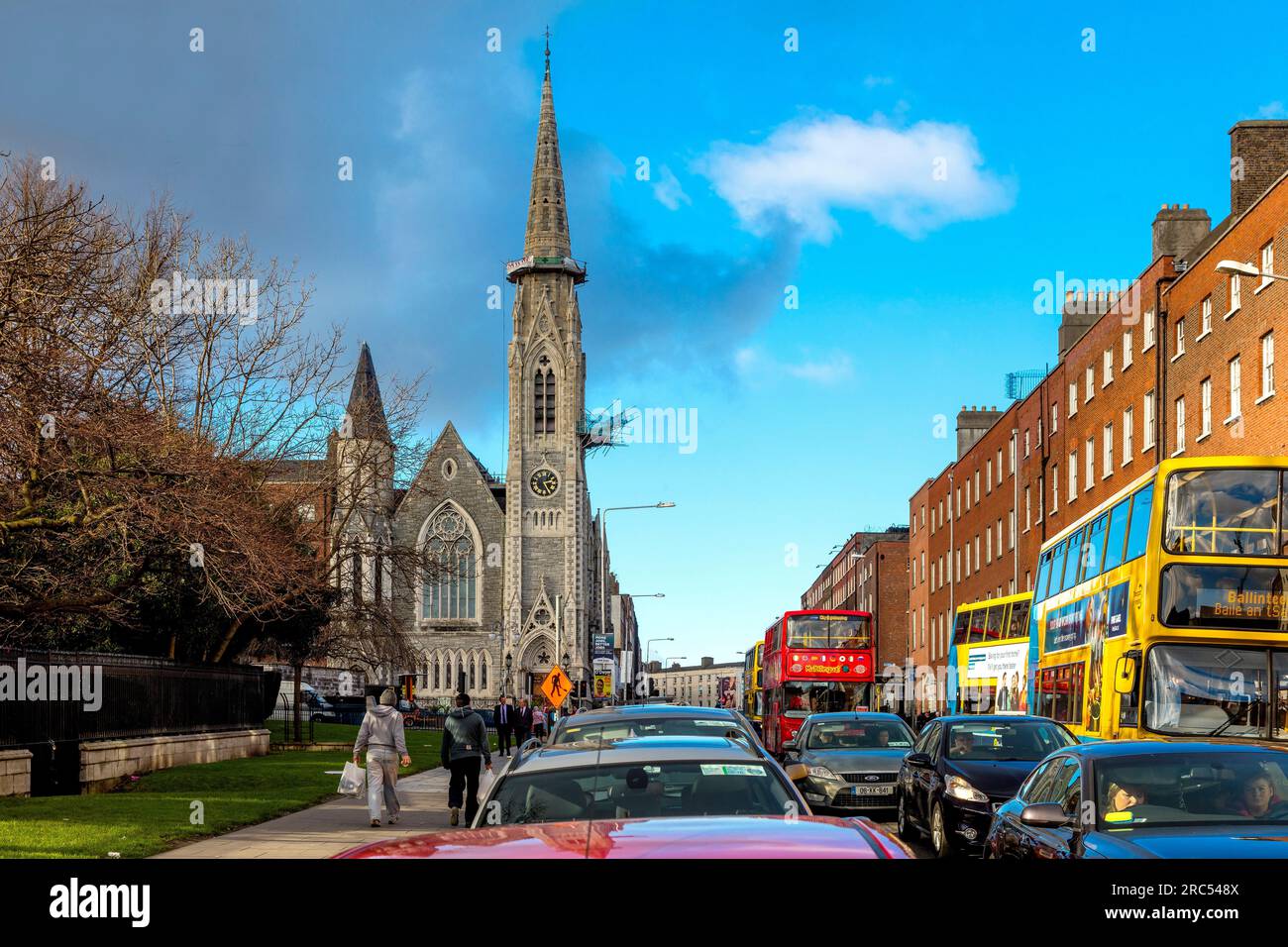 Dublin, Ireland, Parnell Square Stock Photo - Alamy