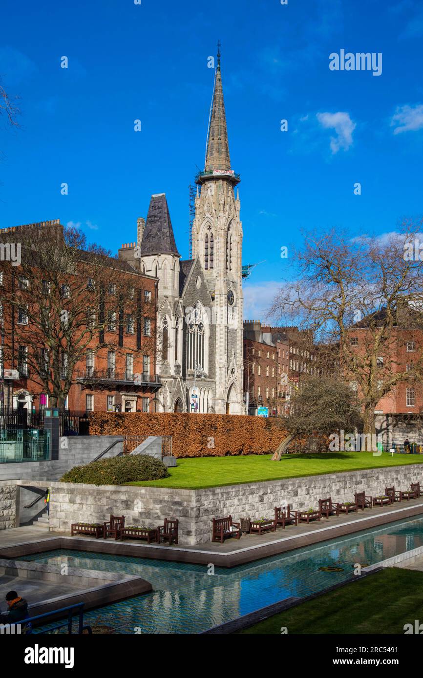 Dublin, Ireland, Parnell Square Stock Photo - Alamy