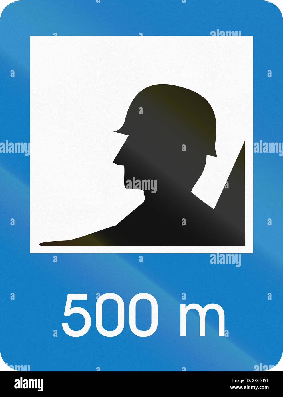 500 meter zone hi-res stock photography and images - Alamy