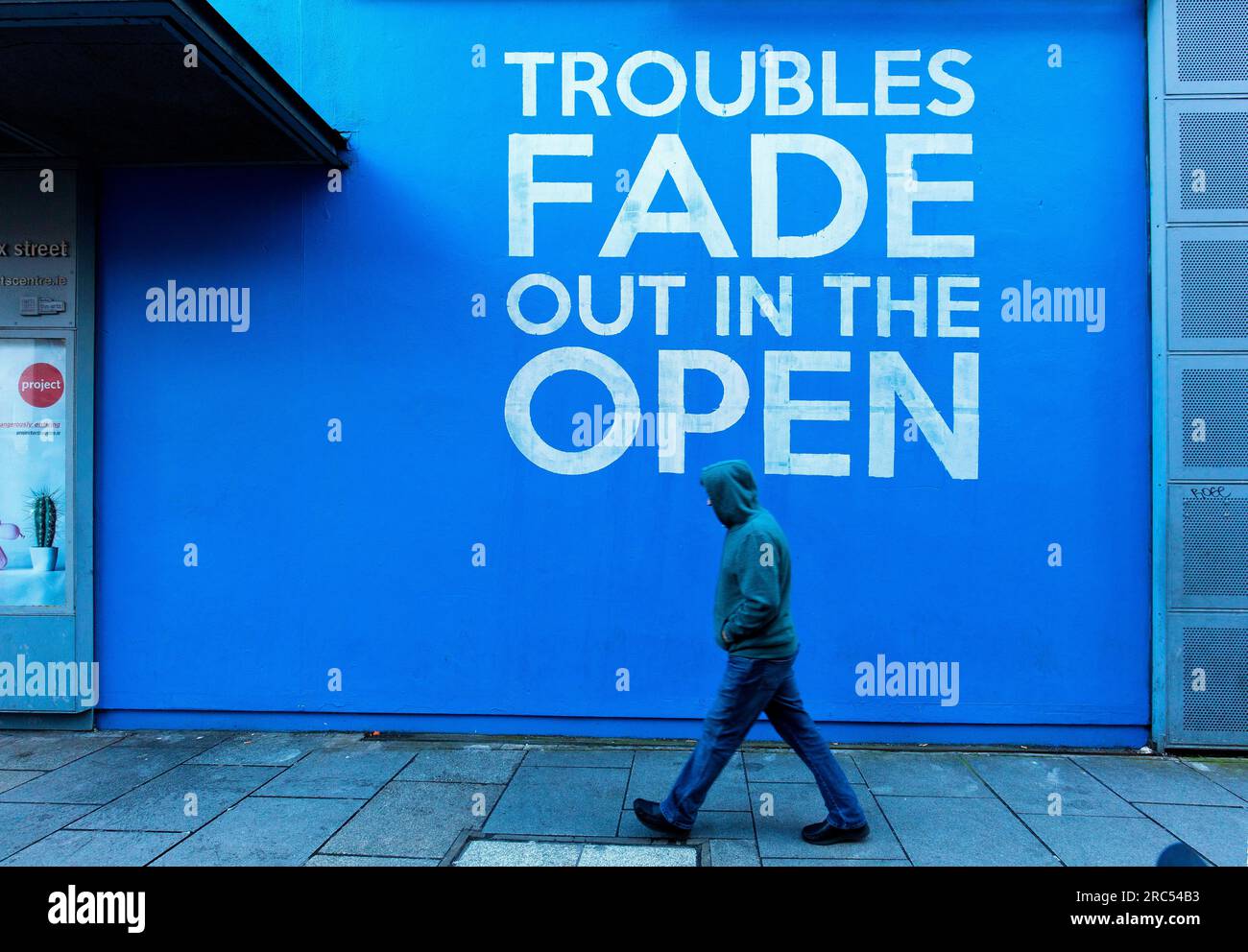 Dublin, Project Art Centre Stock Photo - Alamy