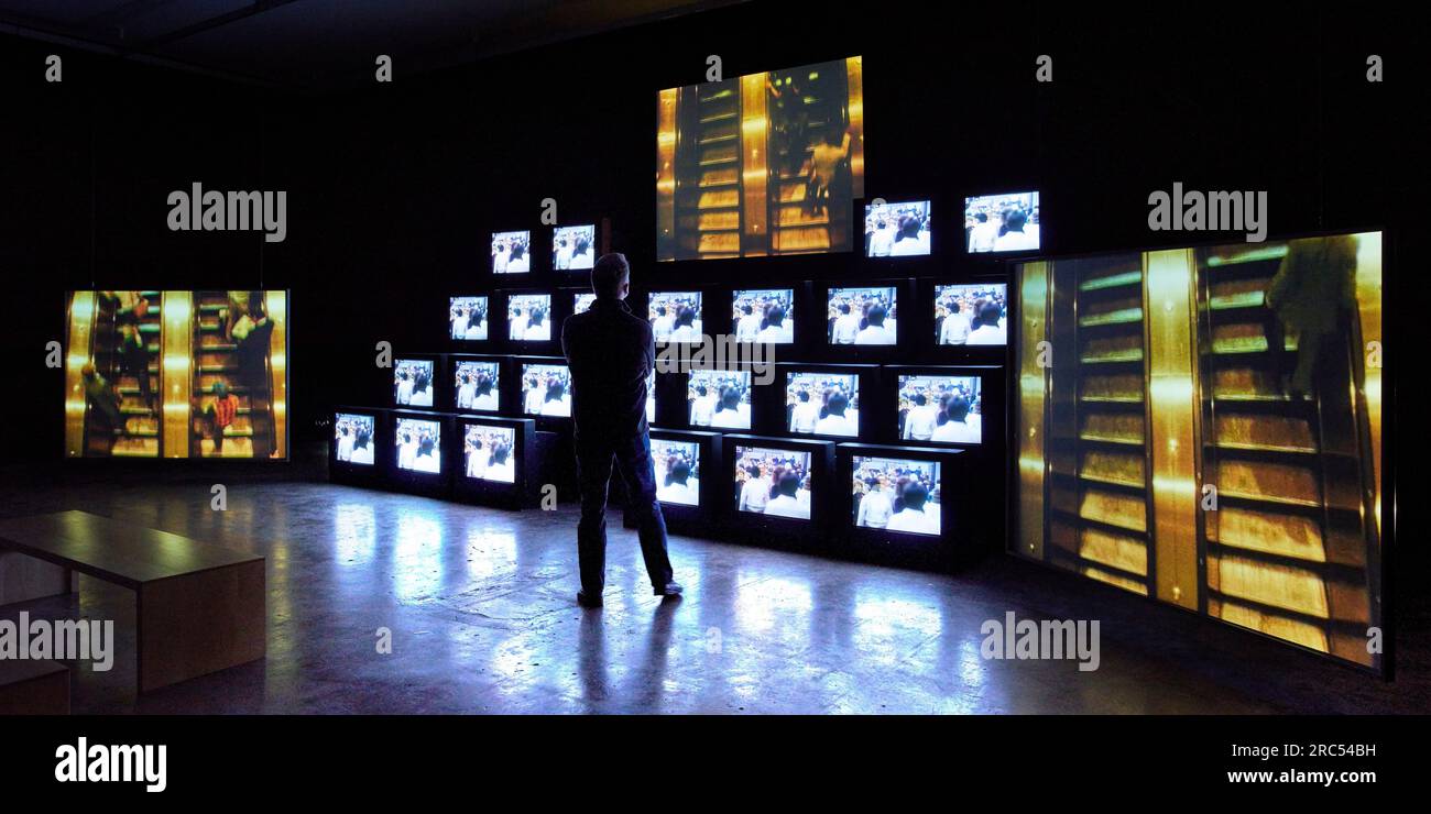 Dublin, Project Art Centre Stock Photo - Alamy