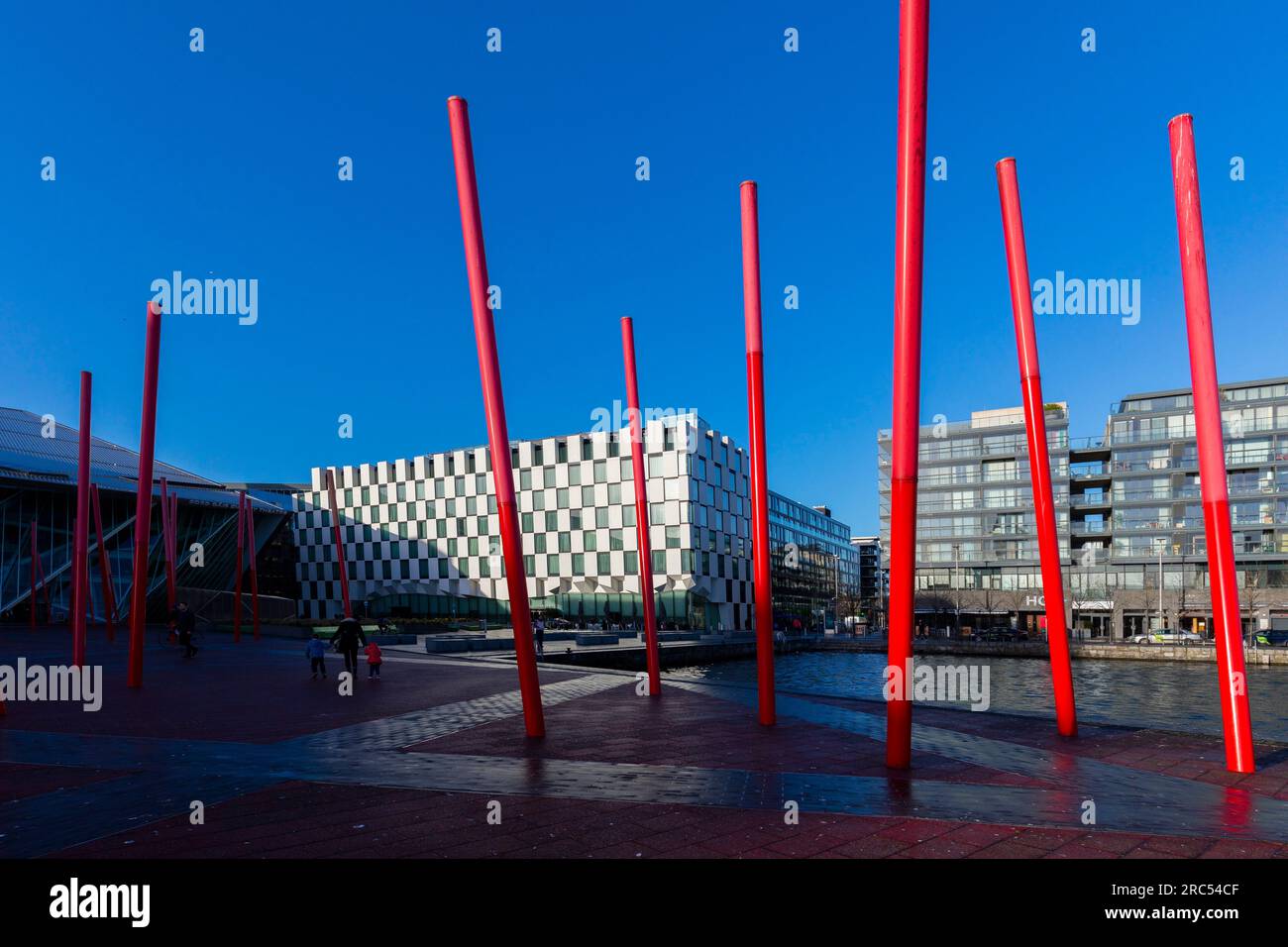 Dublin, Rooftop Lounge Marker Hotel Stock Photo - Alamy