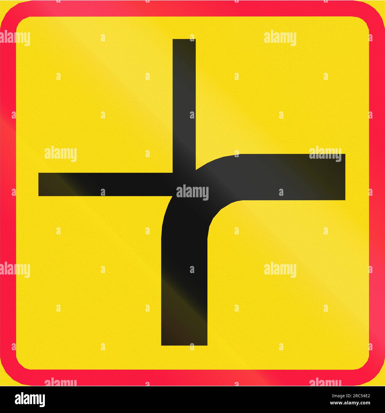 Four corner sign hi-res stock photography and images - Alamy