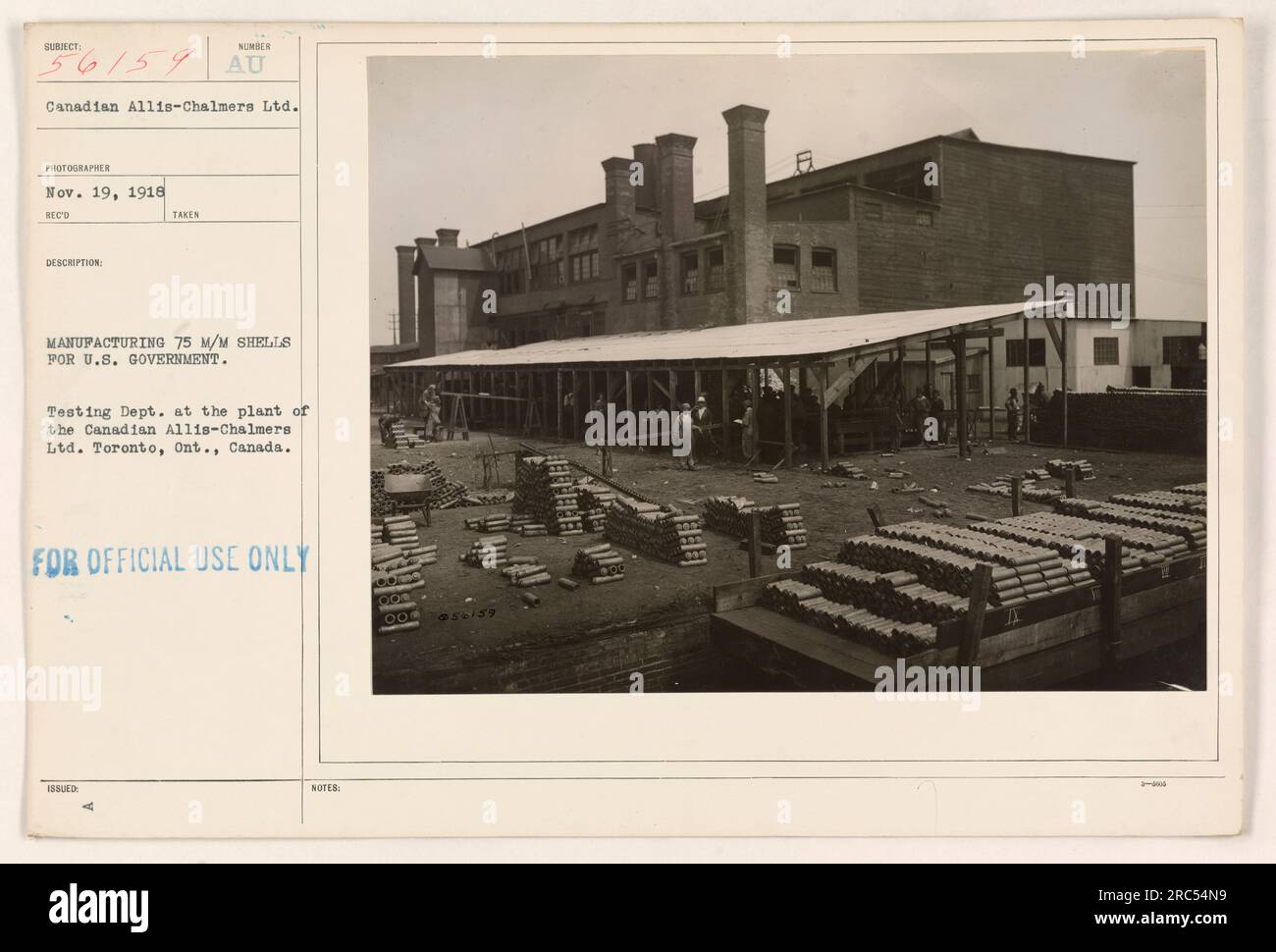 Wartime testing facility hi-res stock photography and images - Alamy