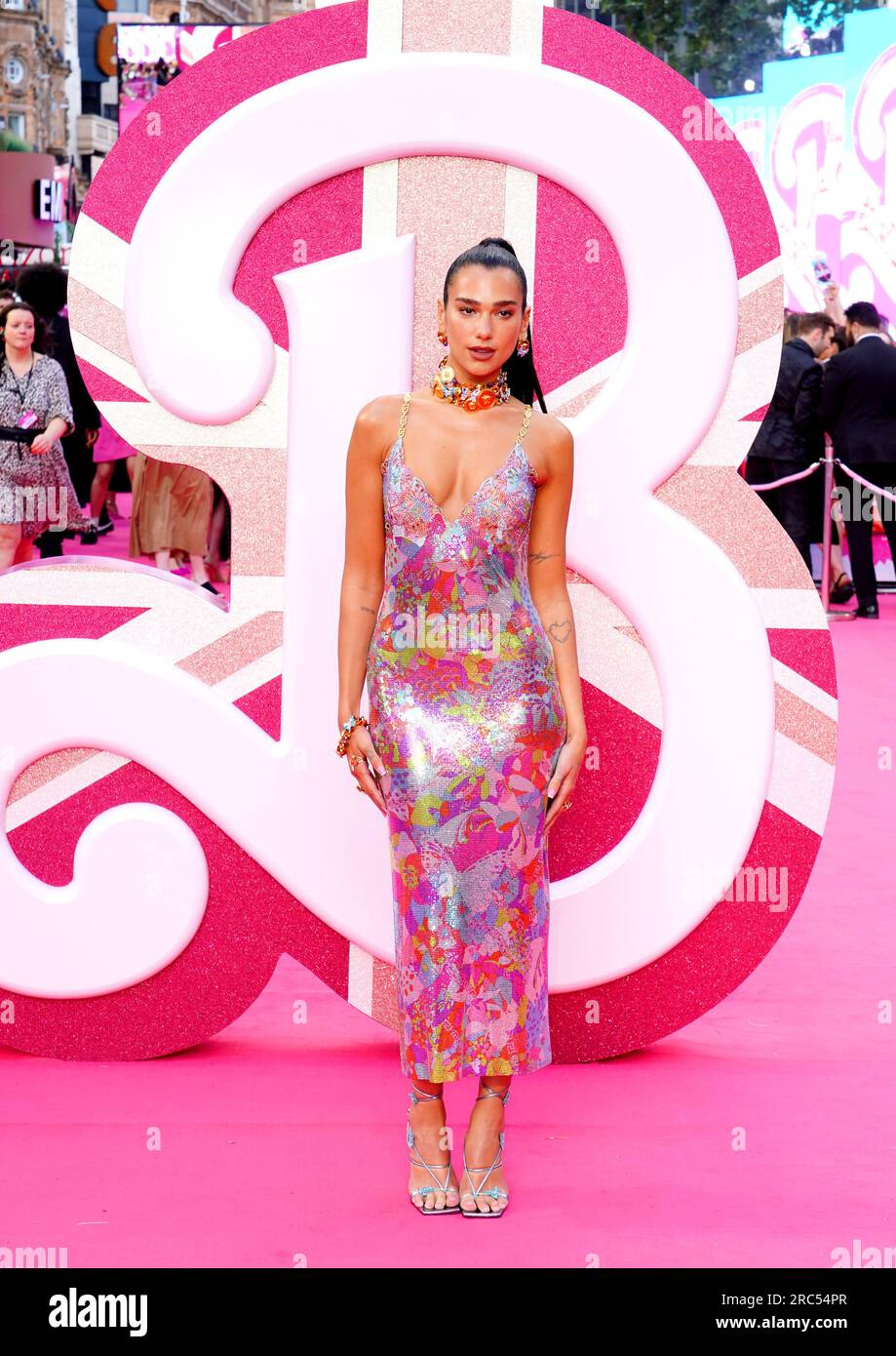 Dua lipa barbie hi-res stock photography and images - Alamy