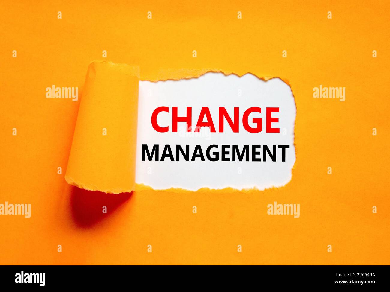 Change management symbol. Concept words Change management on beautiful ...