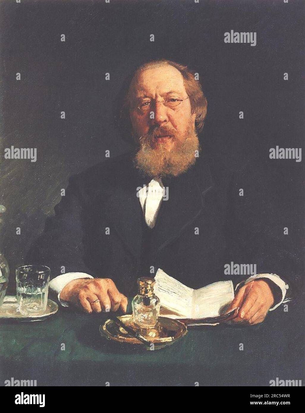 Slavophile ivan sergeyevich aksakov hi-res stock photography and images ...