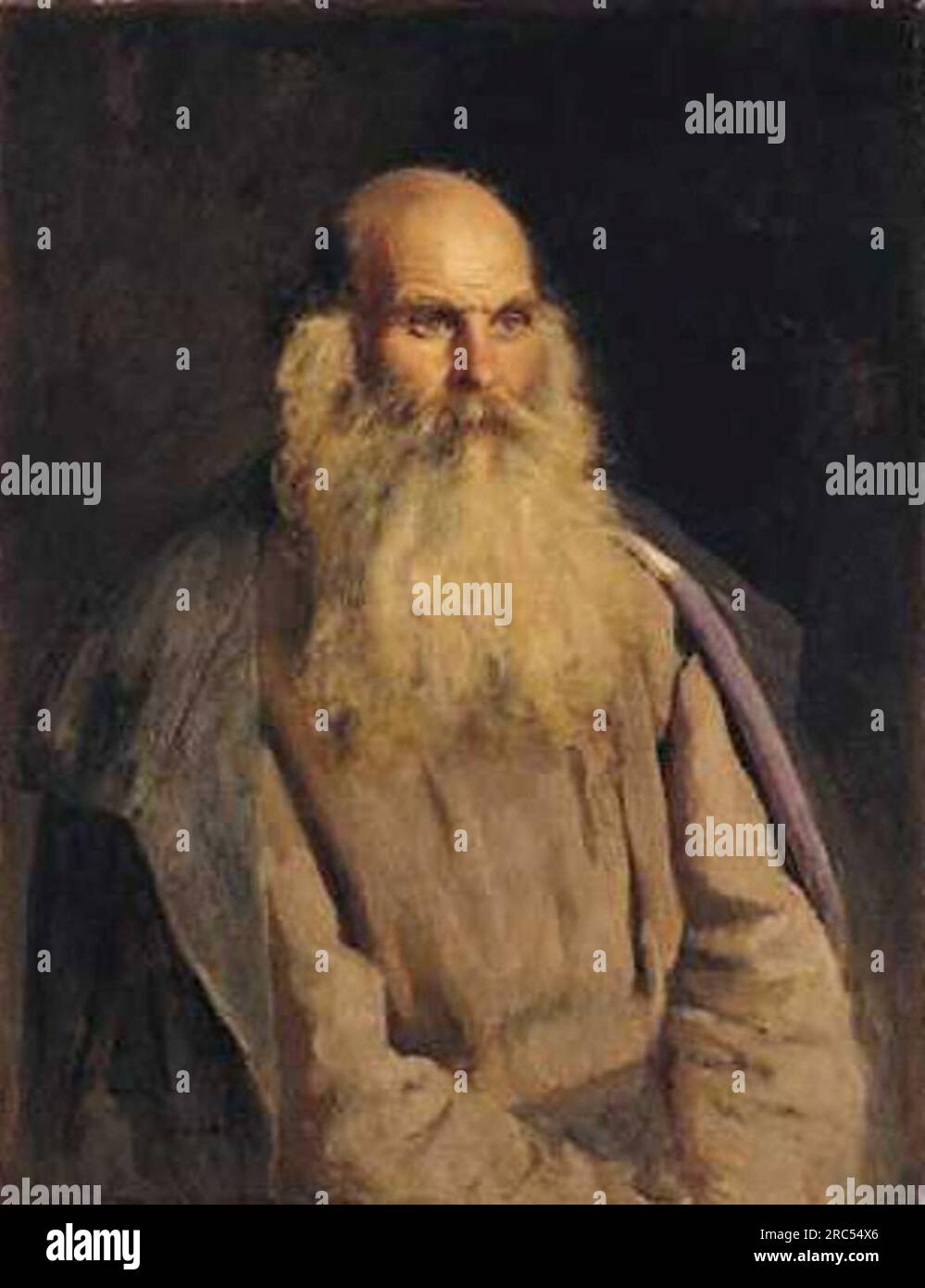 Ilya repin old man hi-res stock photography and images - Alamy