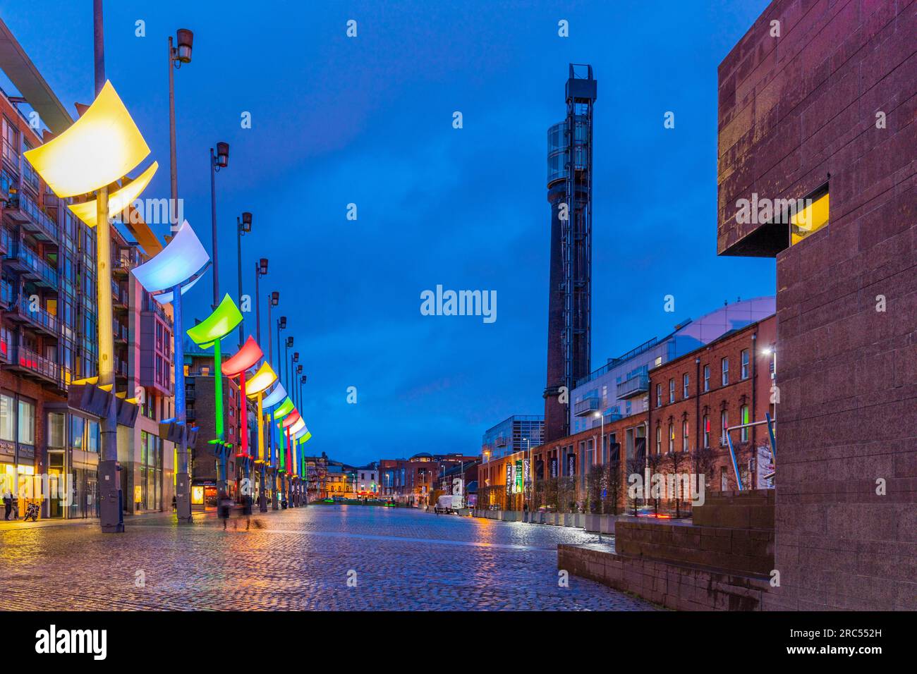 Smithfield square, dublin hi-res stock photography and images - Alamy