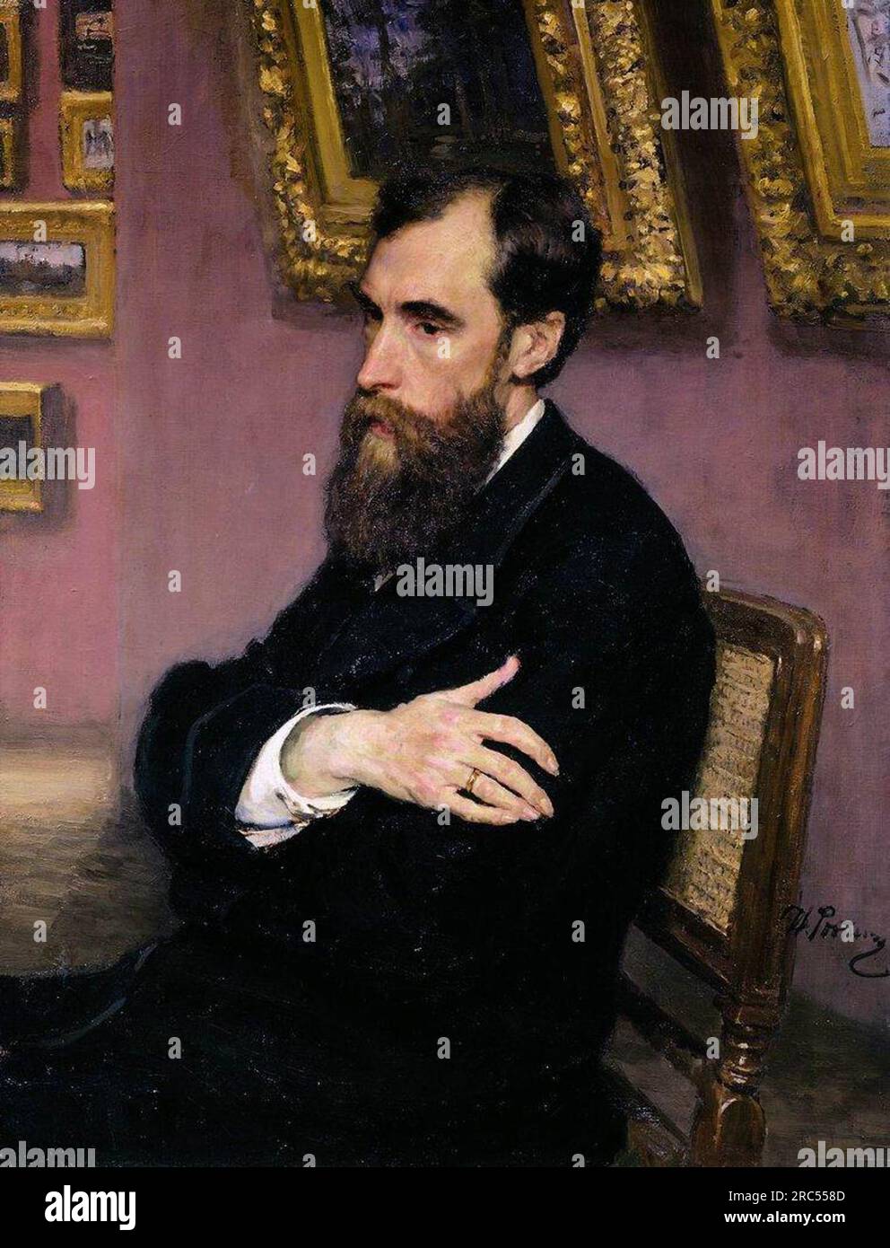 Repin tretyakov hi-res stock photography and images - Alamy