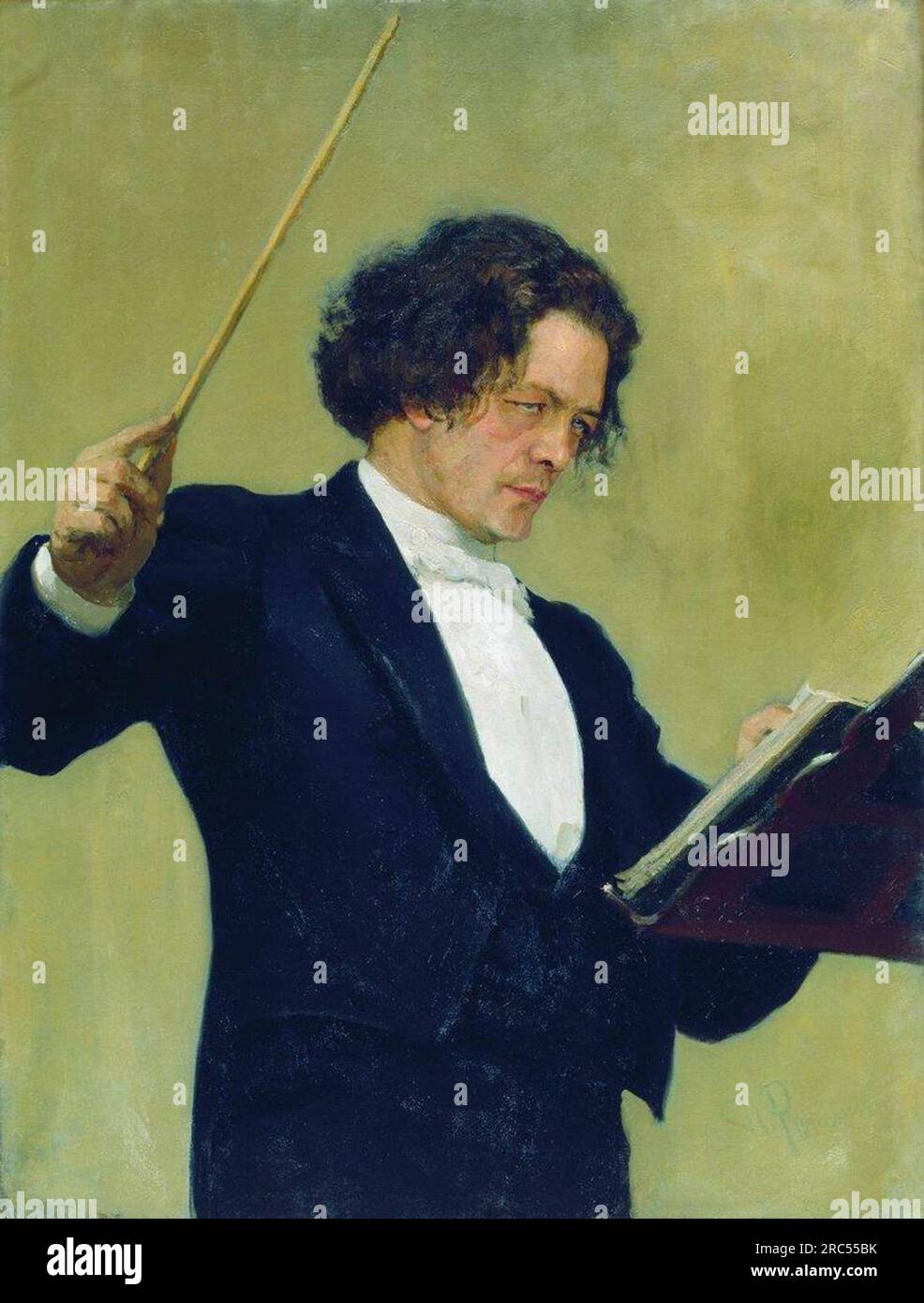 Portrait anton rubinstein hi-res stock photography and images - Alamy