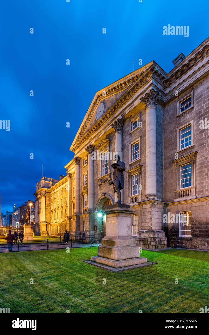 Dublin, Trinity College Stock Photo - Alamy