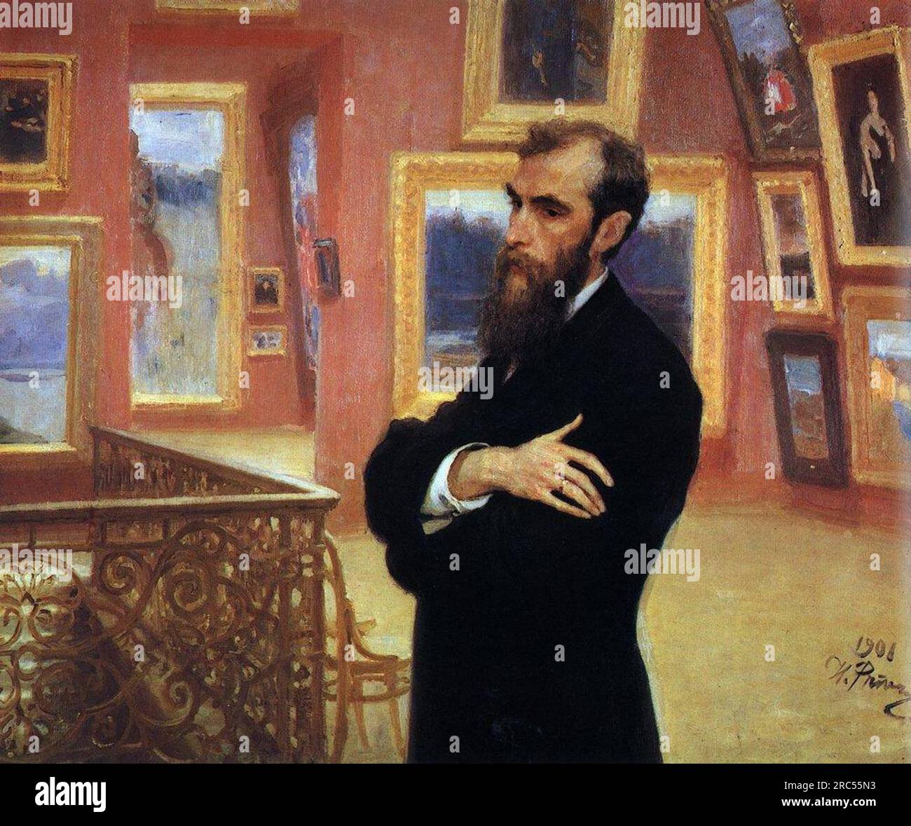 Repin tretyakov hi-res stock photography and images - Alamy