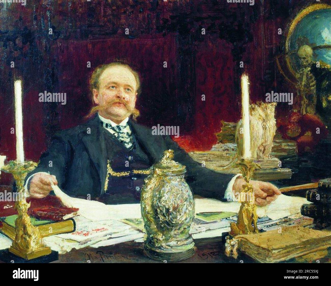 Wilhelm von bitner hi-res stock photography and images - Alamy