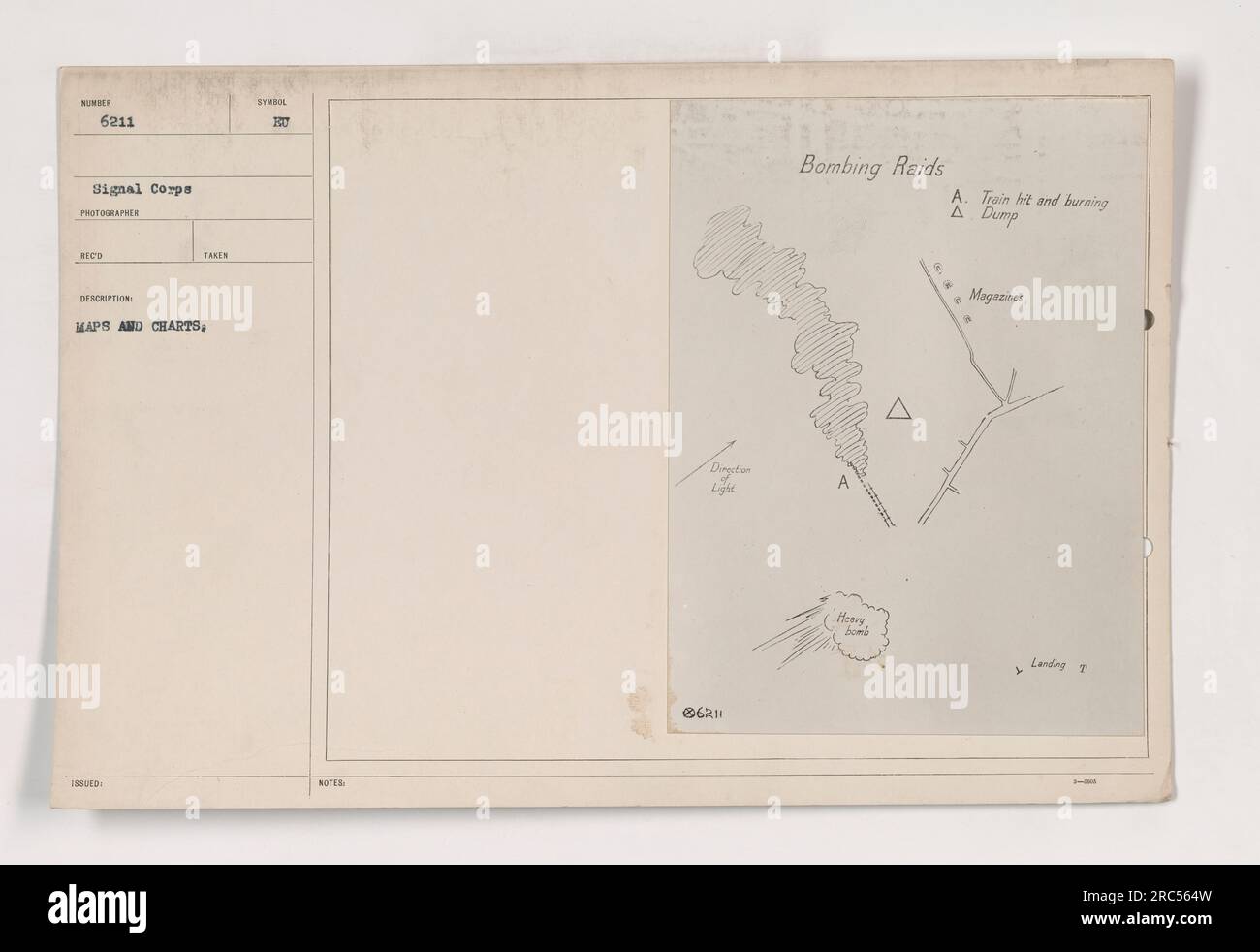 Soldiers examining maps and charts during World War One. The image ...