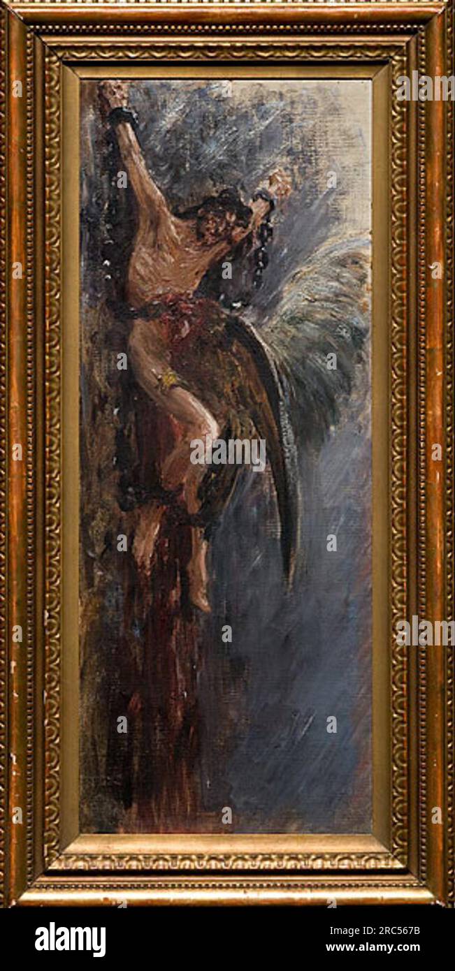 Prometheus painting hi-res stock photography and images - Alamy